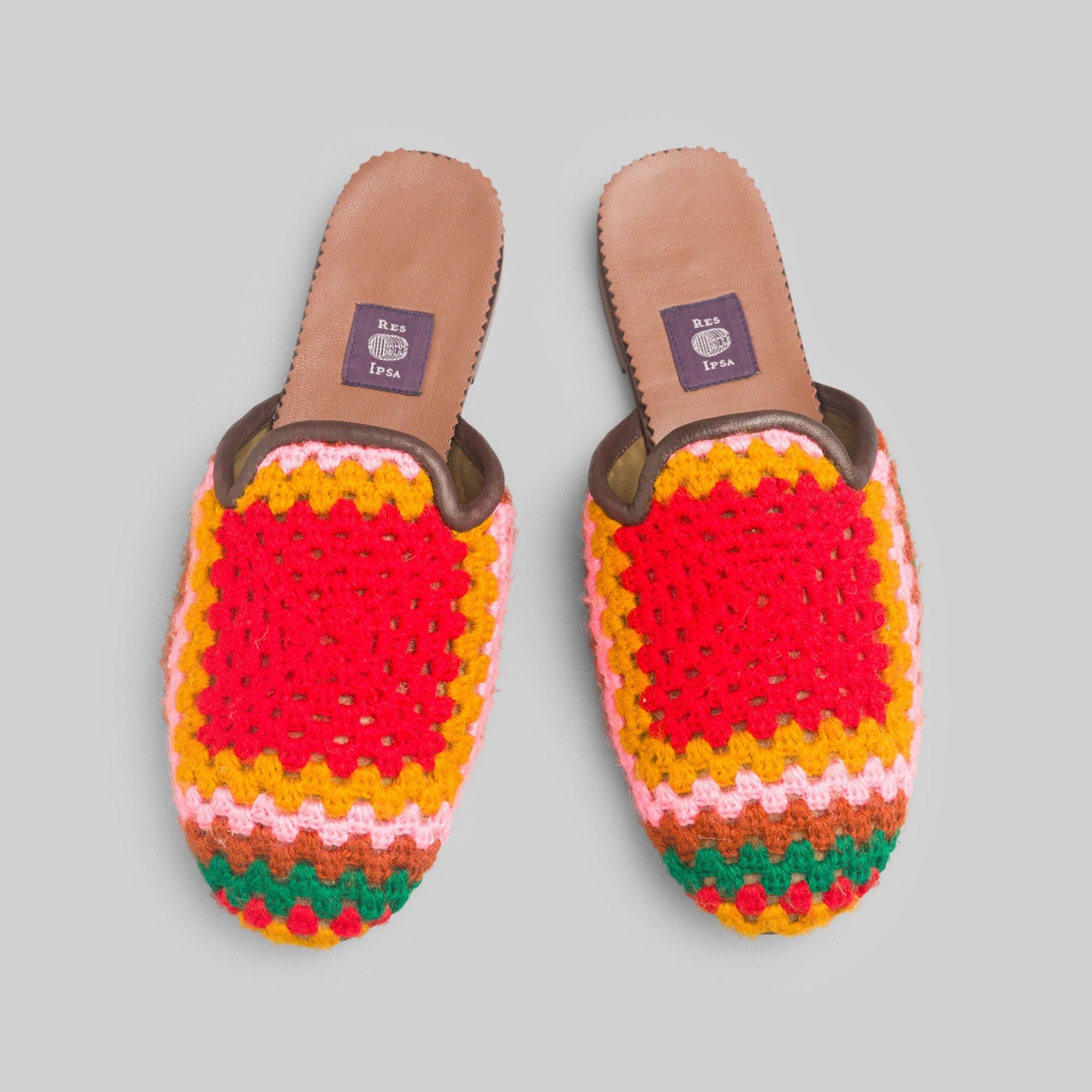 Men's Crochet Mules – Page 2 – RES IPSA