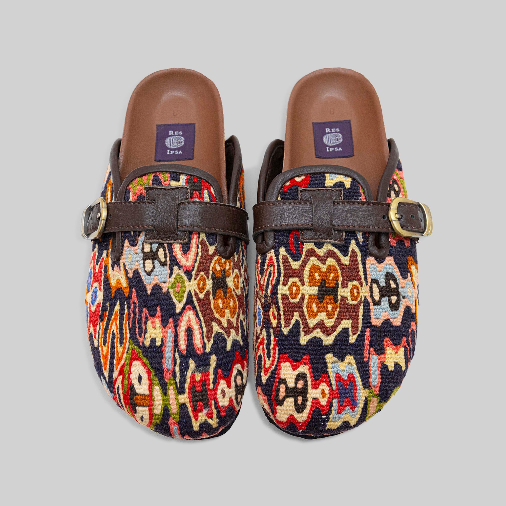 Men's Kilim Clogs – RES IPSA