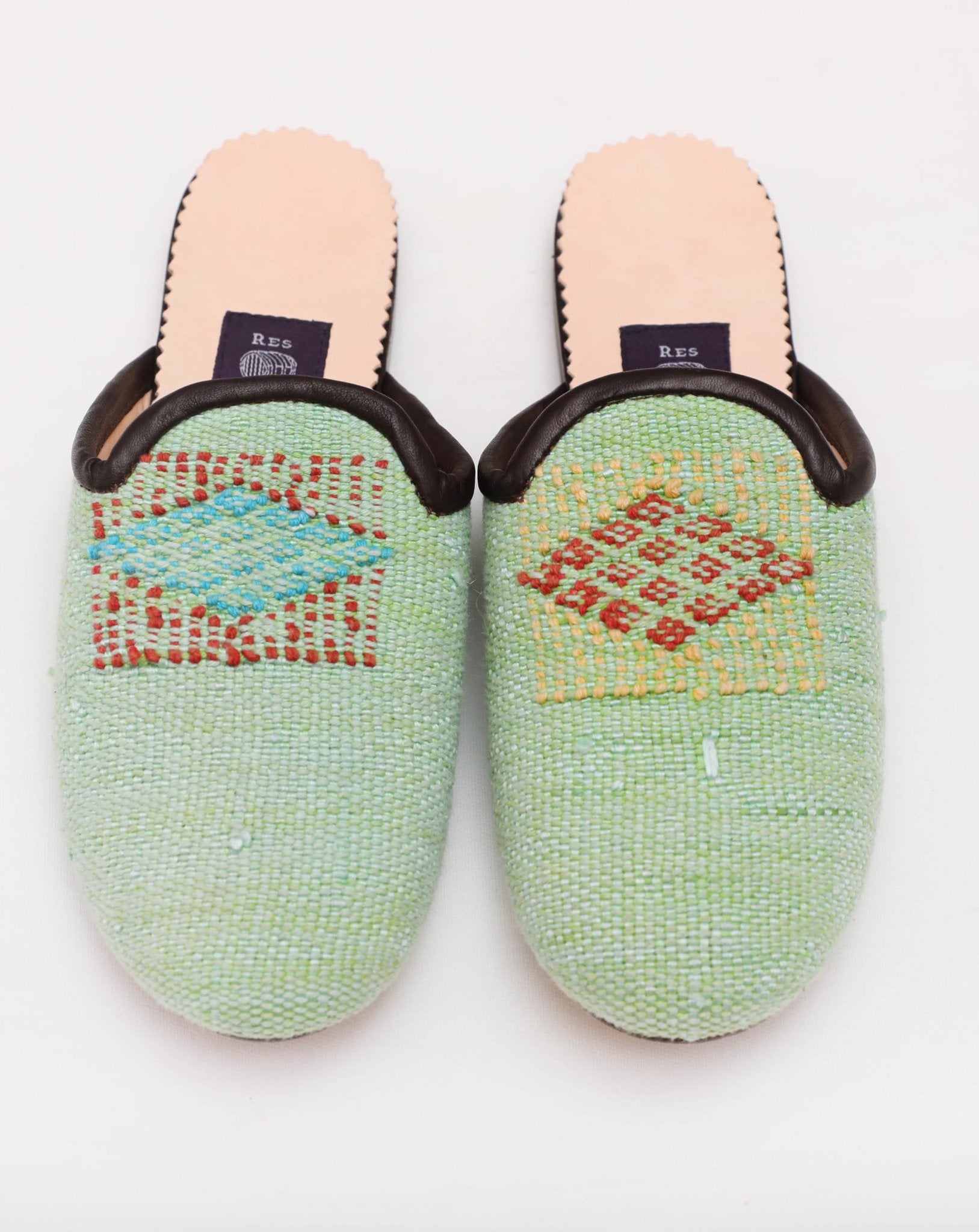 Women's Cactus Silk Mule – RES IPSA