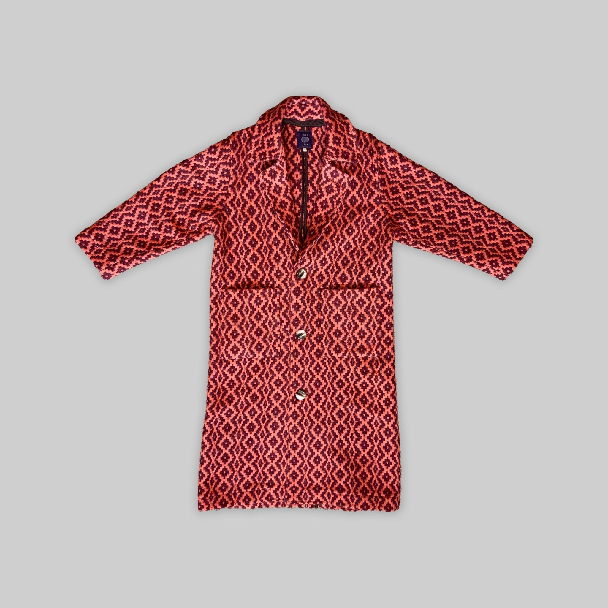 Handwoven Coat – RES IPSA
