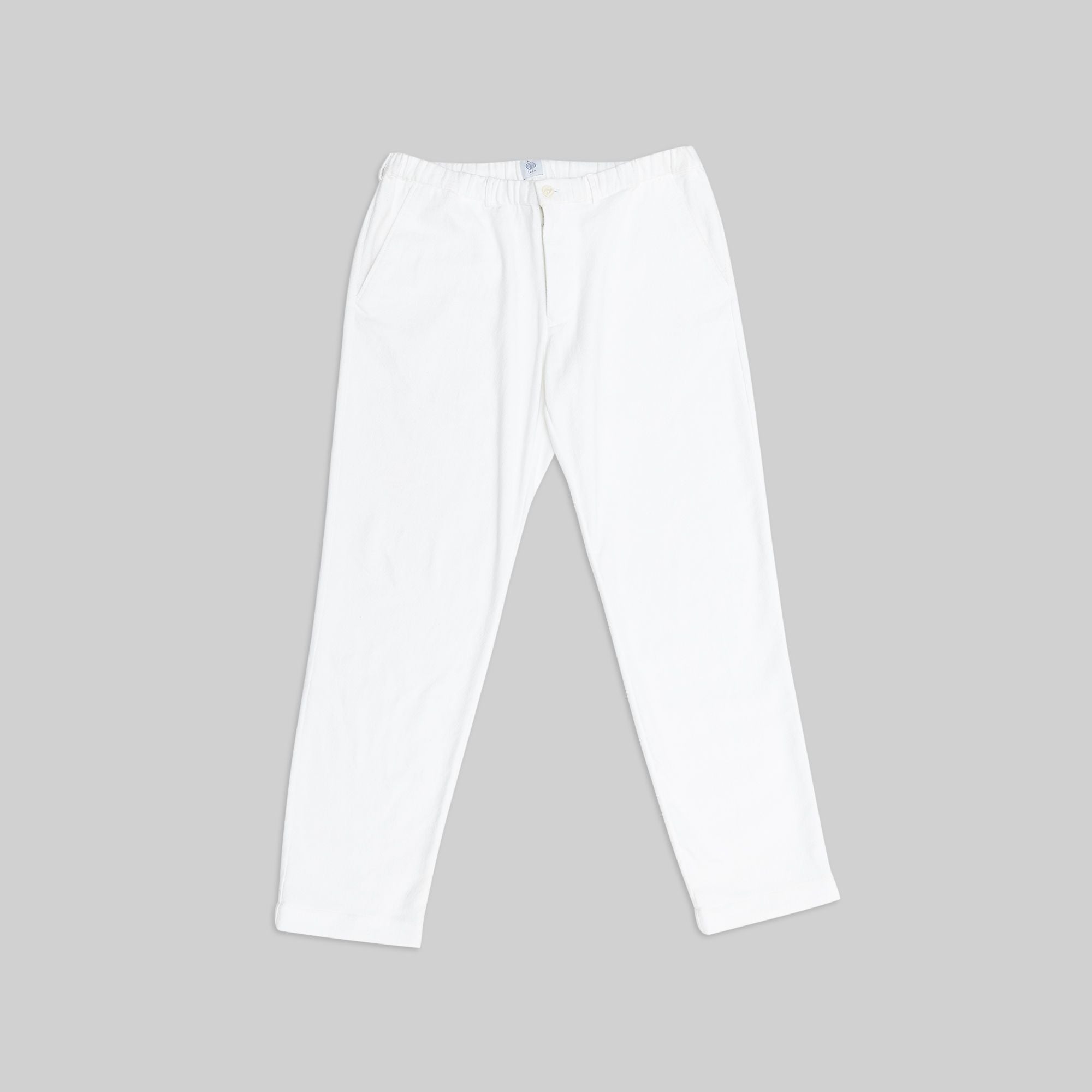 Handwoven White Pants – RES IPSA