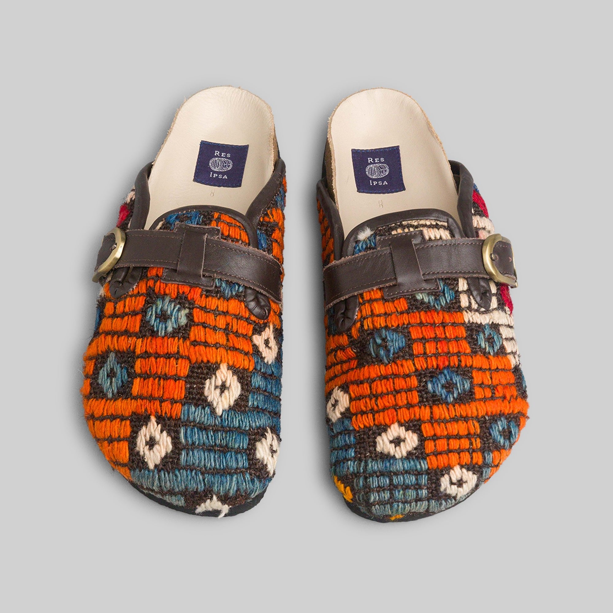 Men's Kilim Clog Size 12 — WHOLESALE – RES IPSA