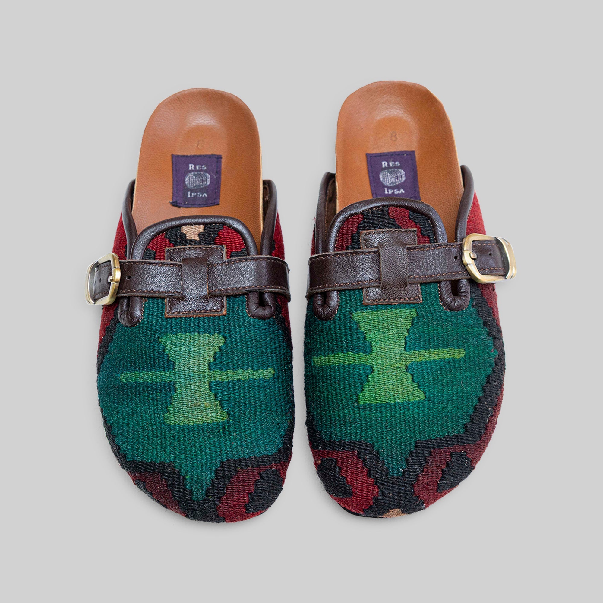 Women's Kilim Clog Size 8 – RES IPSA