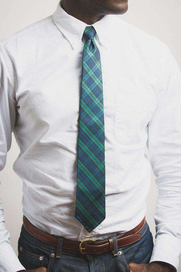 Black Watch Silk Tartan – RES IPSA