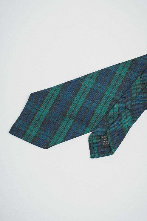 Black Watch Silk Tartan – RES IPSA