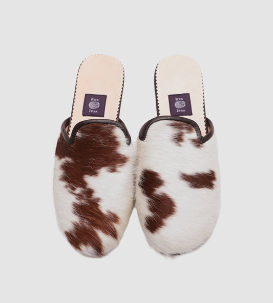 Men's Cowhide Mules – RES IPSA