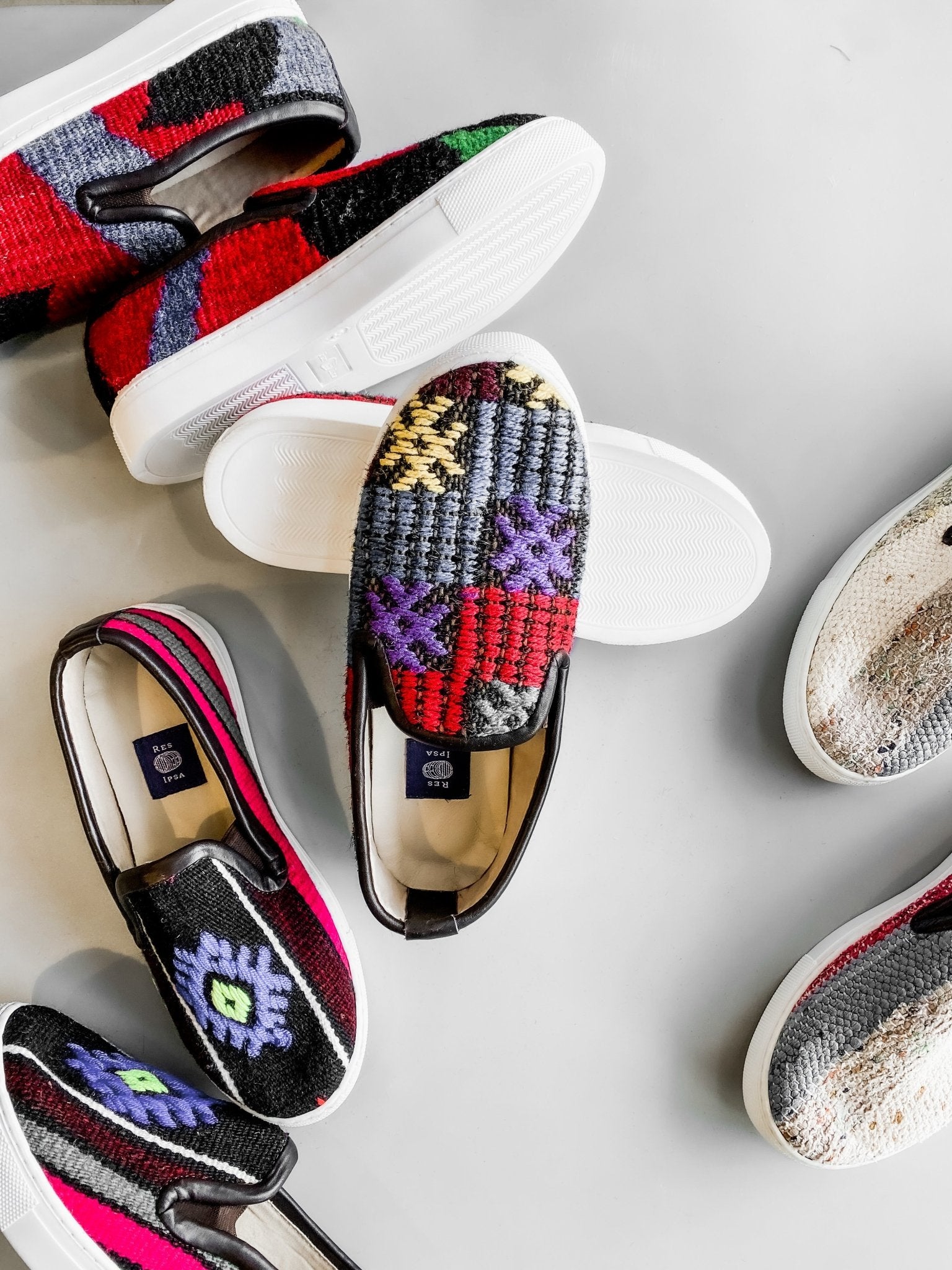 Men’s Kilim Sneakers