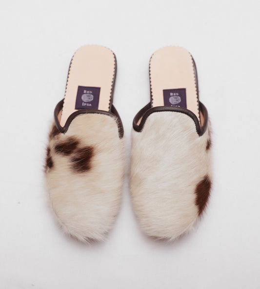 Women's Cowhide Mules – RES IPSA