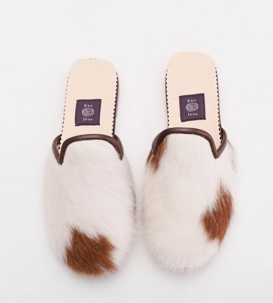 Women's Cowhide Mules – RES IPSA